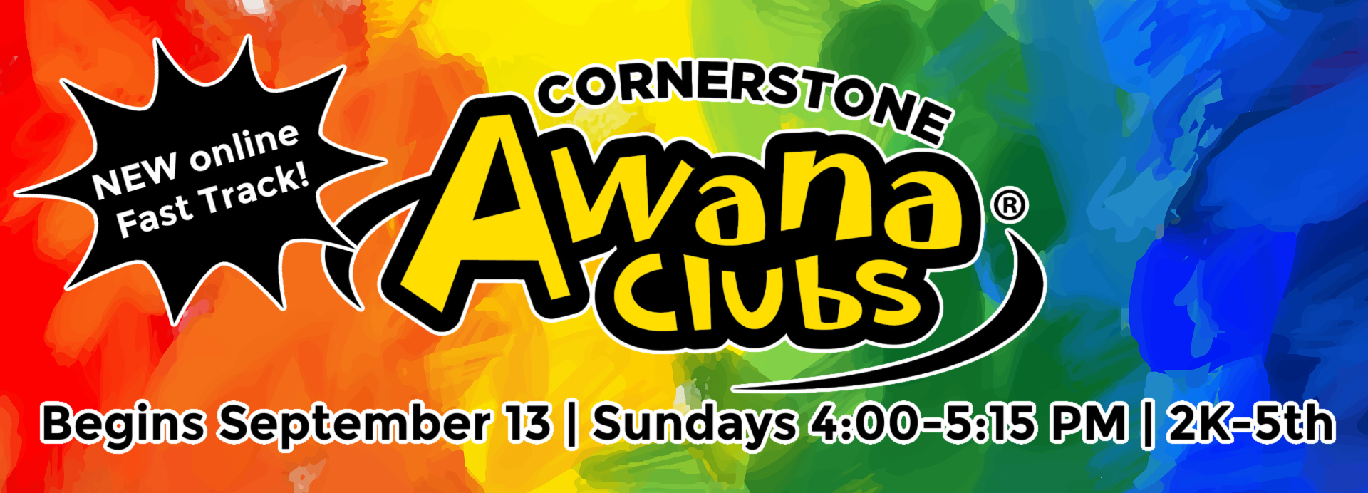 Cornerstone Baptist Church | AWANA